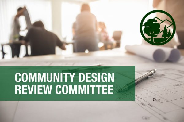 Community Design Review Committee Meeting Banner | Village of ...